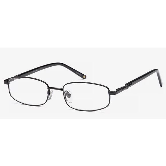 Capri | Accessories | Capri Dicaprio Versallies Vp16 Black Eyeglasses ...